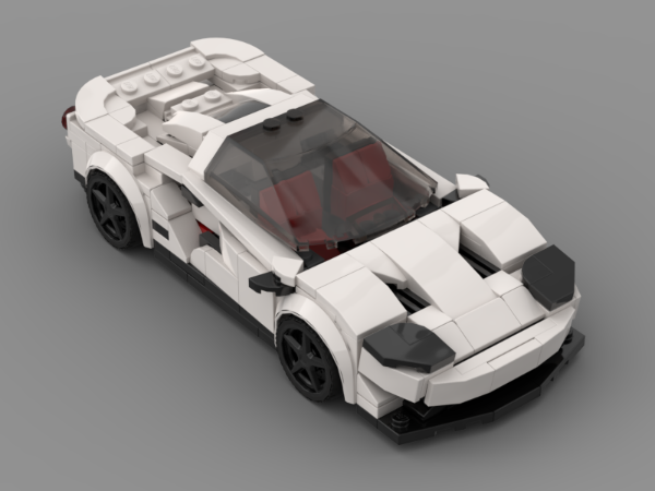 LEGO MOC Ford GT Lego MOC by Bricks_And_Cars | Rebrickable - Build with ...