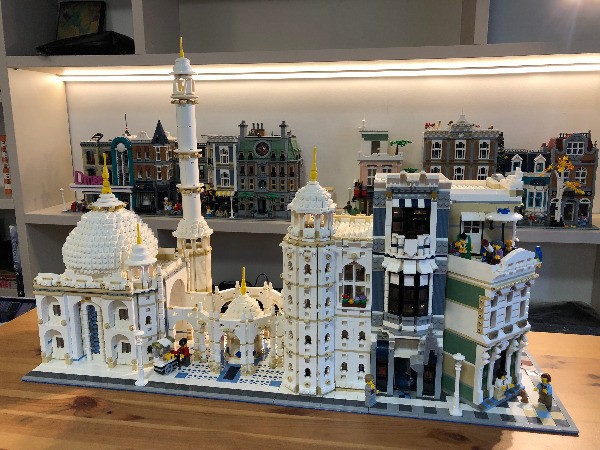 LEGO MOC Mosque Corner (TajMahal & AssemblySquare Atl-Build) by ...