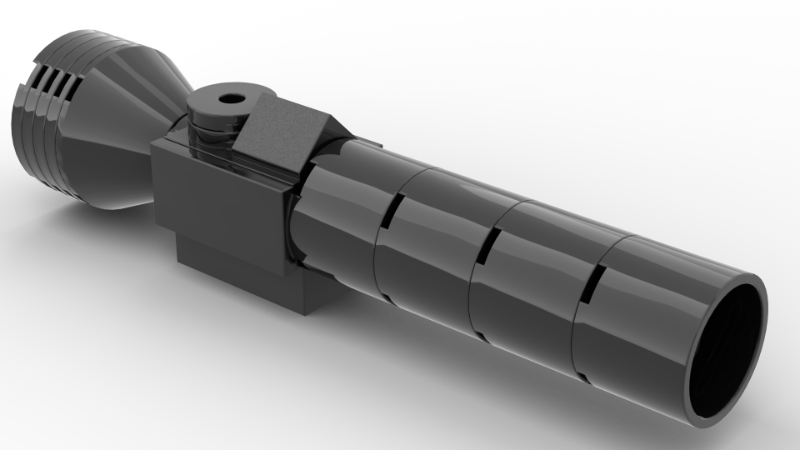 LEGO MOC Megatron arm + Fusion Cannon + Energon Mace for 10302: Optimus ...