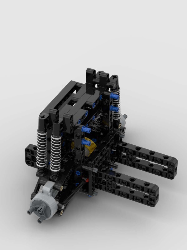 LEGO MOC-252693 Rear strong axle by Matej1185 | Rebrickable - Build ...