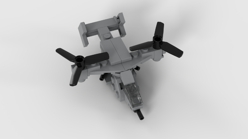 LEGO MOC UH-144 Falcon (Halo: Reach) by kuzi127 | Rebrickable - Build ...