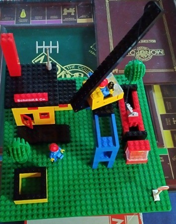 LEGO MOC-165737 Schmidt & Co. Shipping Yard (1979) by pappy76 ...