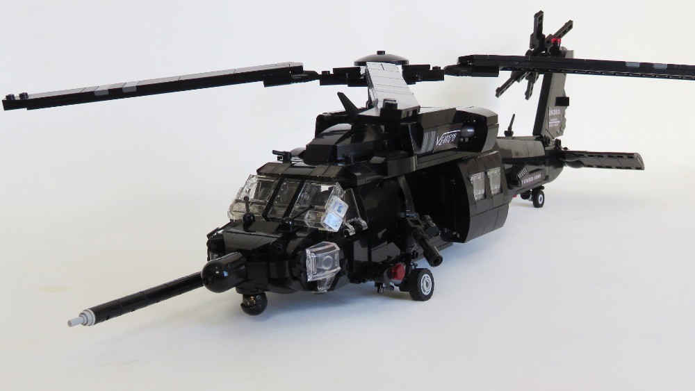 LEGO MOC-138546 Lego MH-60L Black Hawk Helicopter by Darcanj ...