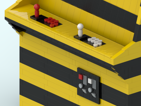 LEGO MOC Arcade iPad/Tablet Stand / Ständer Halter im BVB Borussia ...