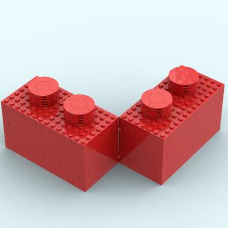 LEGO MOC magic block by naujes | Rebrickable - Build with LEGO