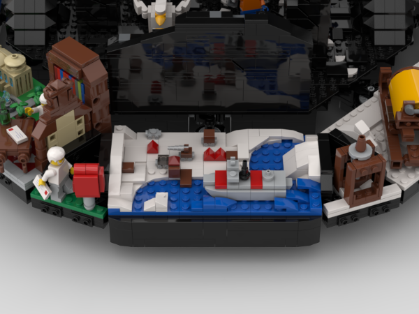 LEGO MOC At the Mountains of madness (Story recap) by McMOC ...