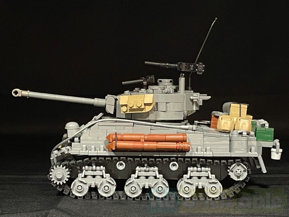 LEGO MOC-248644 M4A3E8 Sherman "Fury" by lukemocs | Rebrickable - Build ...