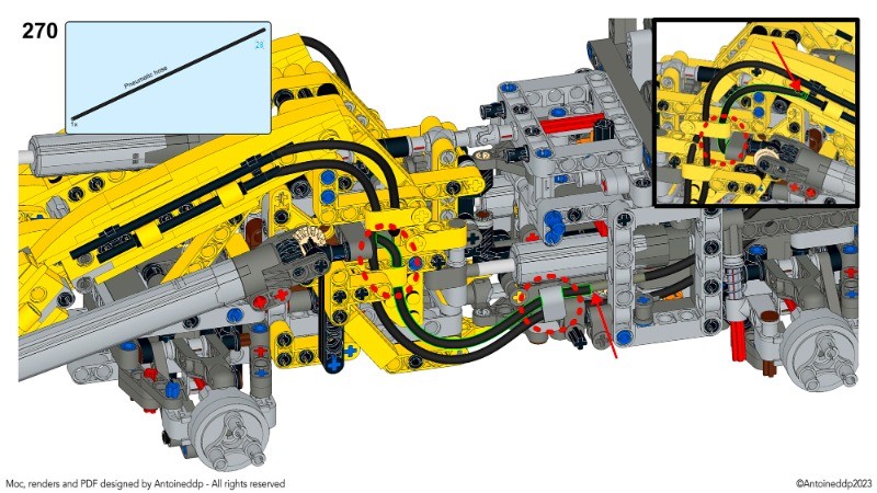 LEGO MOC Liebherr L580 XPower: The Ultimate Lego Loader by Antoineddp ...