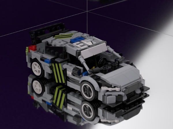 LEGO MOC Hoonigan Gymkhana 10 ford focus RS RX by StigMocs ...