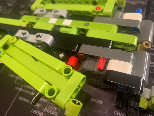 LEGO MOC 42138 F1 by PangolinBricks | Rebrickable - Build with LEGO