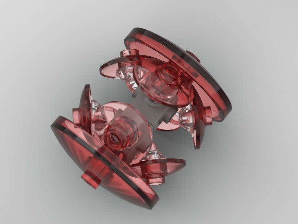 LEGO MOC Comet by tutmosic | Rebrickable - Build with LEGO