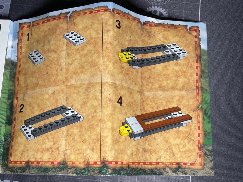 Classic Review: 7411-1 - Tygurah's Roar | Rebrickable - Build with LEGO