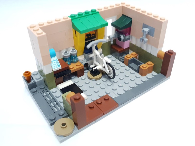 Review: 31131-1 - Downtown Noodle Shop | Rebrickable - Build with LEGO