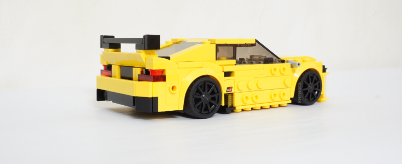 LEGO MOC 76901 BMW M3 GTS E92 by KMPMOCS | Rebrickable - Build with LEGO