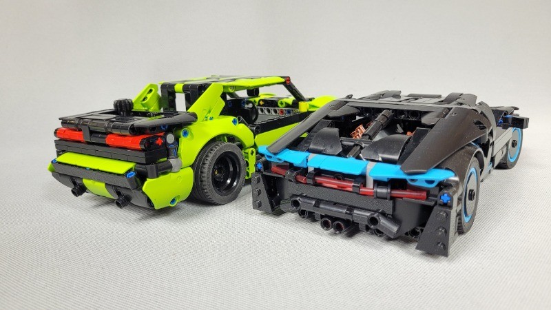 LEGO MOC-174015 Dodge Challenger - 42161 Alternate by C3technic ...