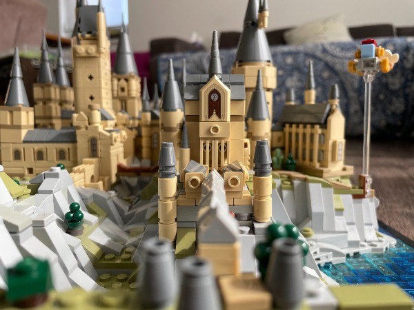 LEGO MOC Wizard Castle and Grounds Expansion by JL.Bricks | Rebrickable ...