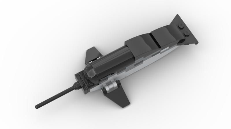 LEGO MOC Narwhal by OwlClicker | Rebrickable - Build with LEGO