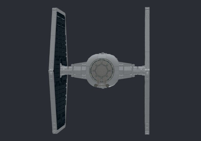LEGO MOC-178060 Imperial TIE-fighter by Kay_the_maker | Rebrickable ...