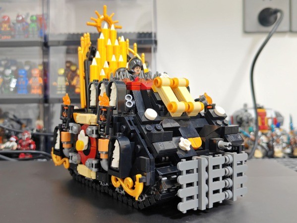 LEGO MOC Exorcist missile launching vehicle - Warhammer 40K（minifig ...