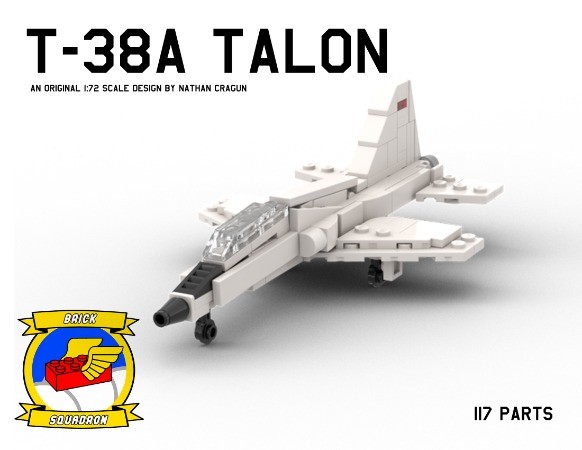 LEGO MOC-130311 T-38 Collection by brick_squadron | Rebrickable - Build ...