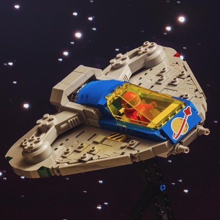 LEGO MOC BTG-23 Void Piercer Mk II by AlbertLee | Rebrickable - Build ...