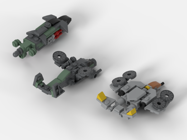 LEGO MOC AVATAR 2 micro vehicles by ryangc_productions | Rebrickable ...