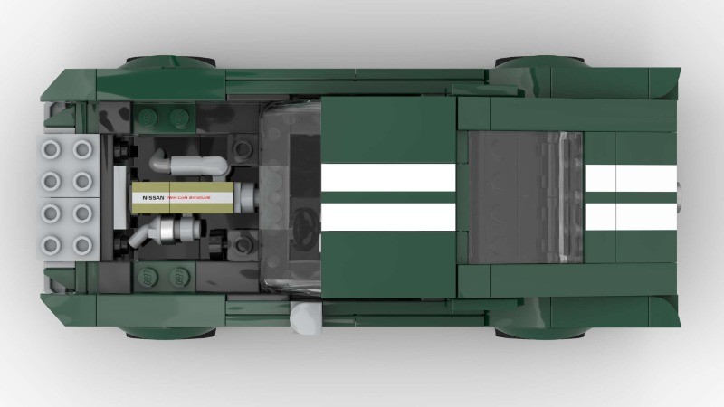 LEGO MOC Fast & Furious Tokyo Drift - Sean's 1967 Ford Mustang Fastback ...