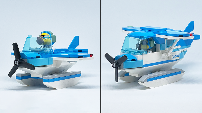 LEGO MOC Dodo Airplane by BrickiesEJRYAN | Rebrickable - Build with LEGO