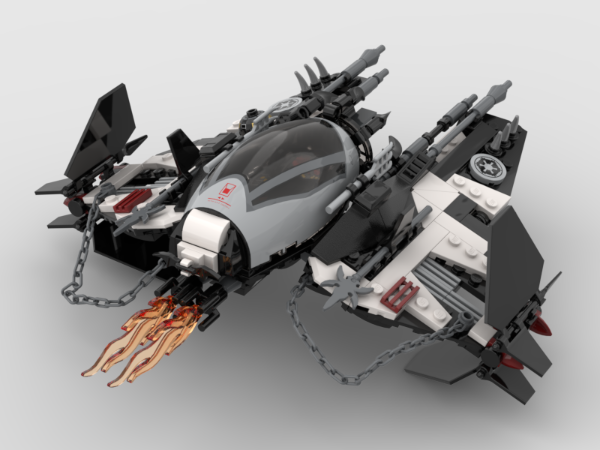 LEGO MOC Shock's Eta-666 by shockwave823 | Rebrickable - Build with LEGO