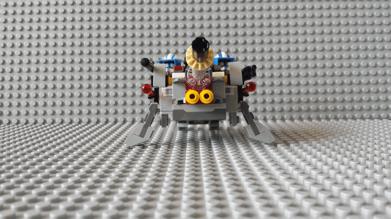 LEGO MOC AT-LC SW-345.5 "All Terrain Long Range Cannon T+" by A.Fool ...