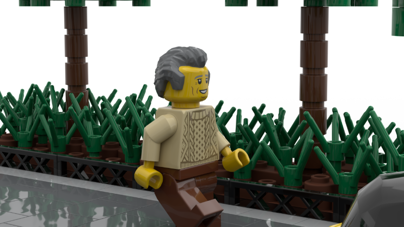 LEGO MOC Park by JDL_BrickFilms | Rebrickable - Build with LEGO