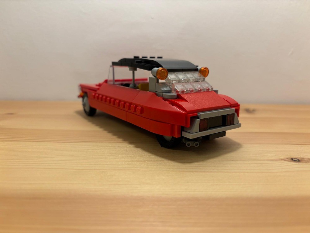 LEGO MOC-150926 Citroen DS 8-wide by wavoak | Rebrickable - Build with LEGO