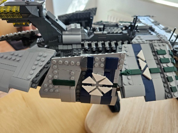 LEGO MOC UCS Munificent Class Star Frigate by ForgedInLego ...