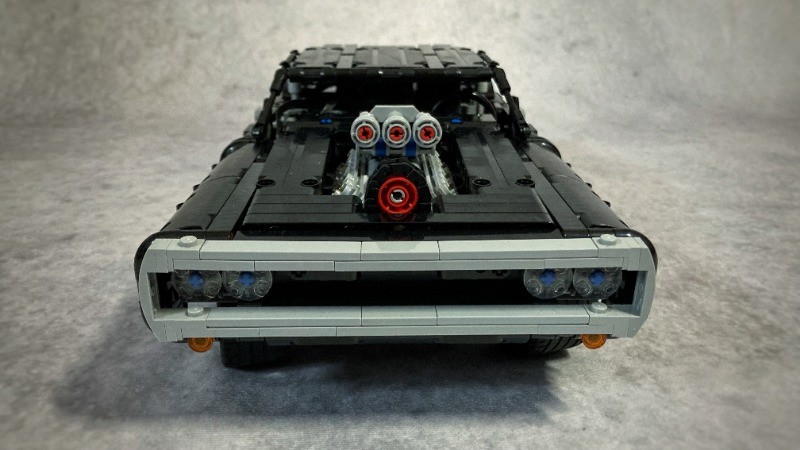 LEGO MOC 42111 Dodge Charger Remote Controlled by Lego technic world ...