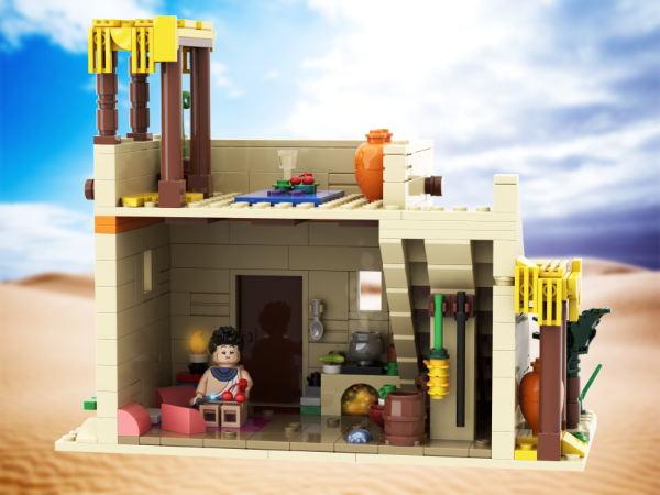LEGO MOC Ancient Egyptian Rural House by JD Bricks | Rebrickable ...