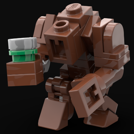 LEGO MOC The Rancor! by DarthSchrader | Rebrickable - Build with LEGO