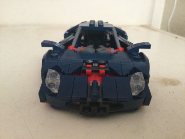 LEGO MOC 76920 GT Inspired by NJDesign | Rebrickable - Build with LEGO