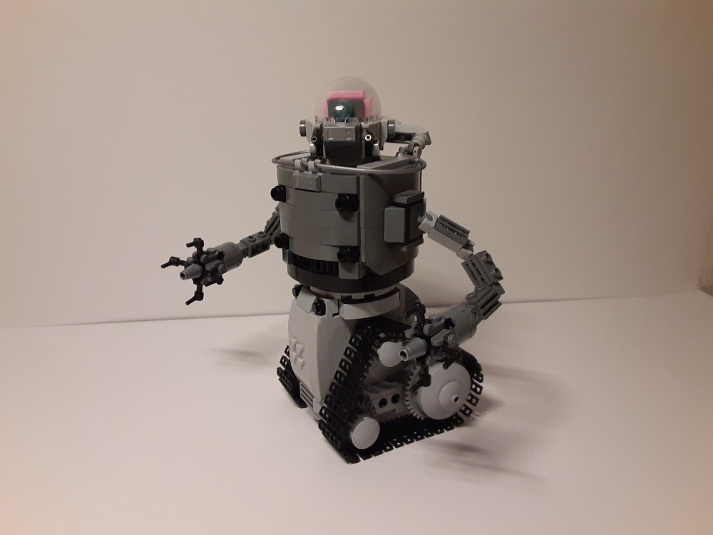 LEGO MOC-236086 Robobrain by Mojave-Ghoul | Rebrickable - Build with LEGO