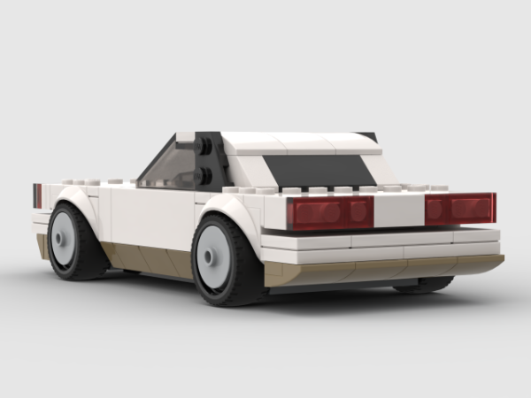 LEGO MOC Nissan Silvia S13 by 6th gear | Rebrickable - Build with LEGO