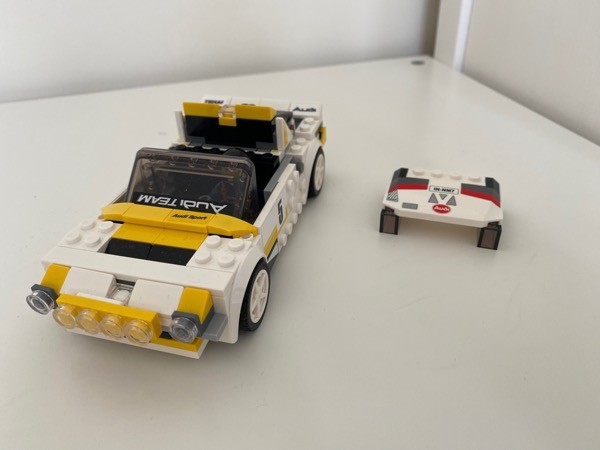 LEGO MOC Ford RS200 76897 by JD Performance | Rebrickable - Build with LEGO