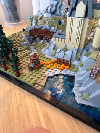 LEGO MOC Wizard Castle and Ground (76419) Expansion by Wirendra ...