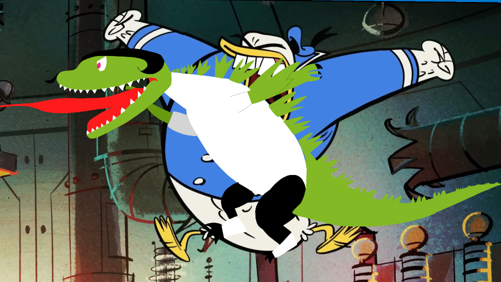 LEGO MOC PBS kids: the dotzilla by B00by fourty-four | Rebrickable ...