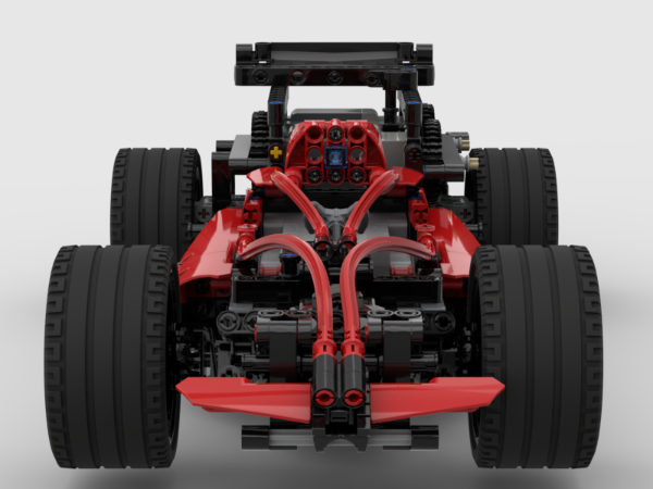 LEGO MOC Formula E Concept RC by JKHong | Rebrickable - Build with LEGO
