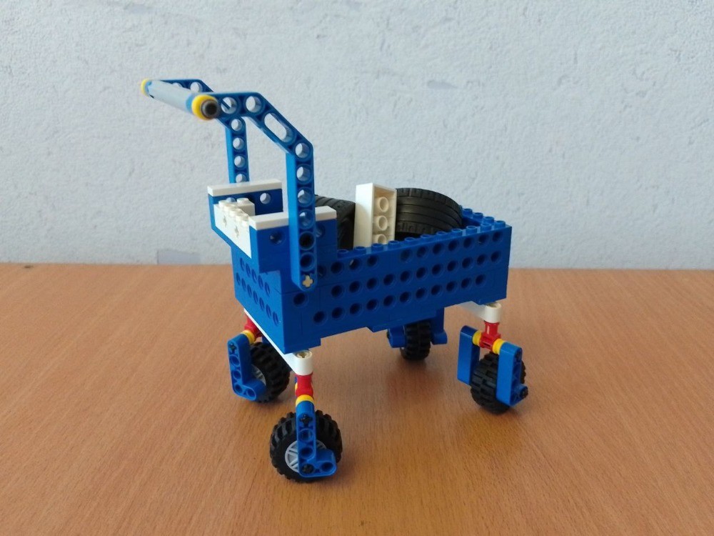 LEGO MOC-223306 supermarket cart by lazzariya | Rebrickable - Build ...