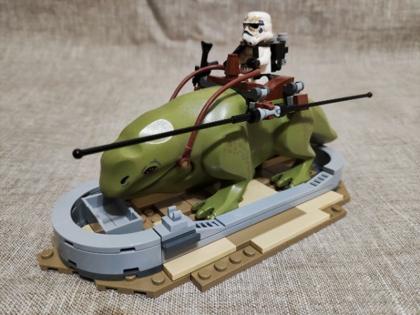 LEGO MOC Dewback Stand by Fantasts | Rebrickable - Build with LEGO