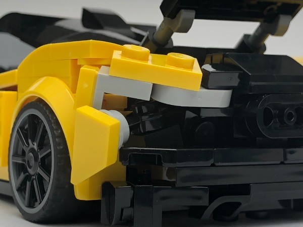LEGO MOC 76924 McLaren P1 (Moving rear wing!) by YourFavouriteMocs ...