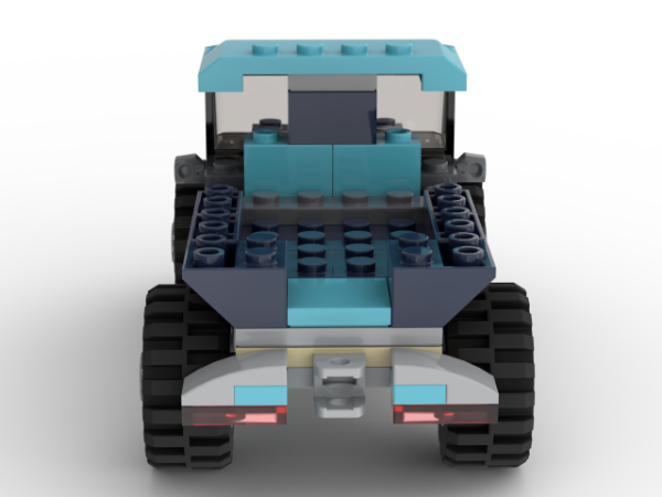 LEGO MOC Off-Road Jeep by WILD_BLUEY | Rebrickable - Build with LEGO