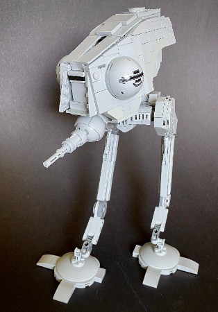 LEGO MOC Imperial AT-DP: Rebels by LDD_Modelmaker | Rebrickable - Build ...