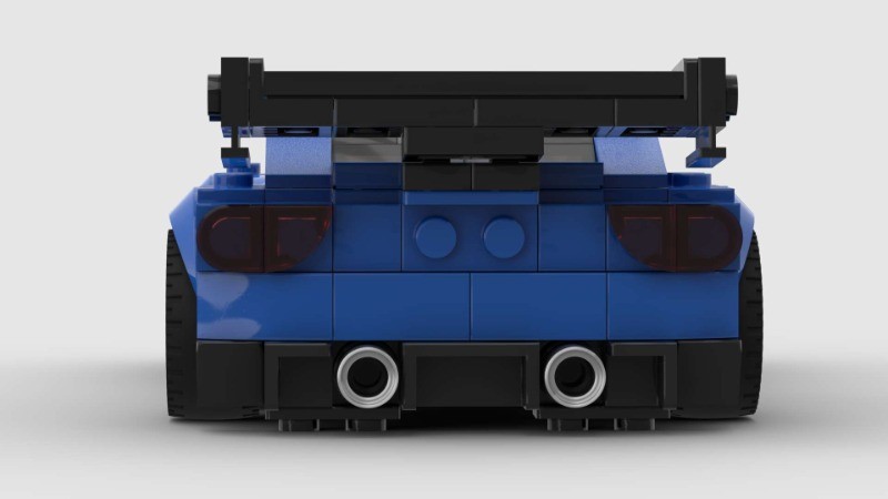 LEGO MOC-154904 2018 Subaru BRZ/Toyota GT86/Scion FR-S (Better ...