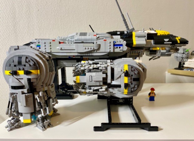 LEGO MOC USCSS Prometheus (Building instructions only) by bru_bri_mocs ...